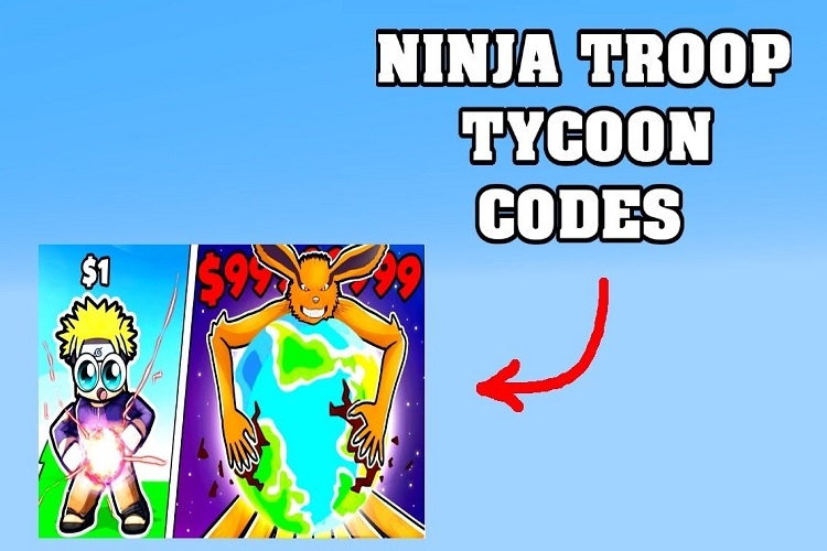 Danh sách code Ninja Troop Tycoon được cập nhật mới nhất