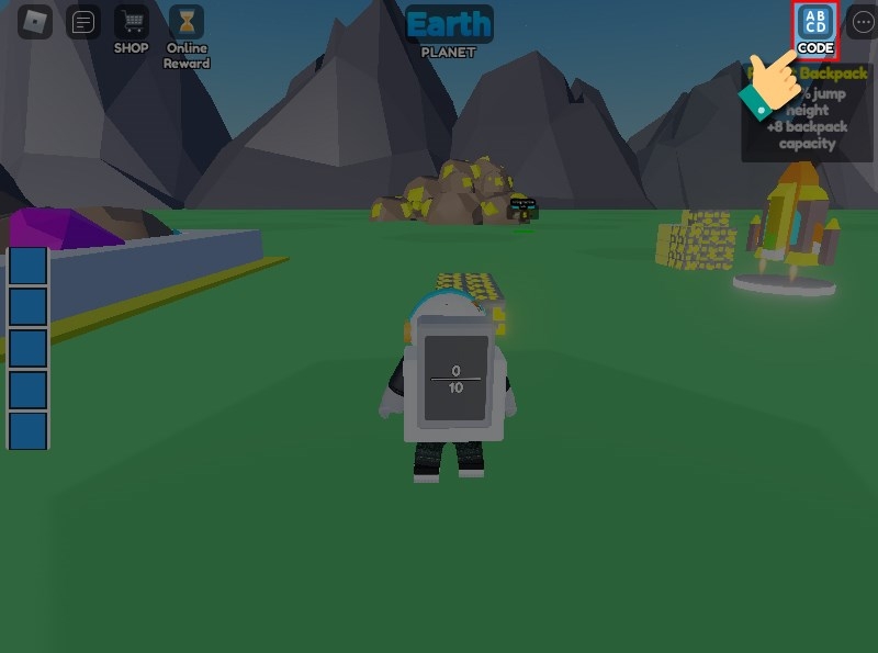 Tổng hợp code Space Noob Tycoon cập nhật mới nhất 12/2024