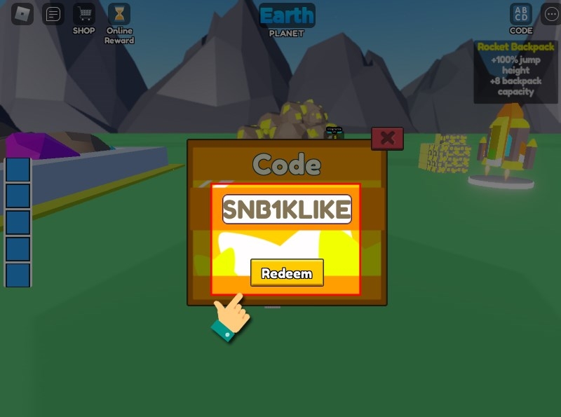 Tổng hợp code Space Noob Tycoon cập nhật mới nhất 12/2024