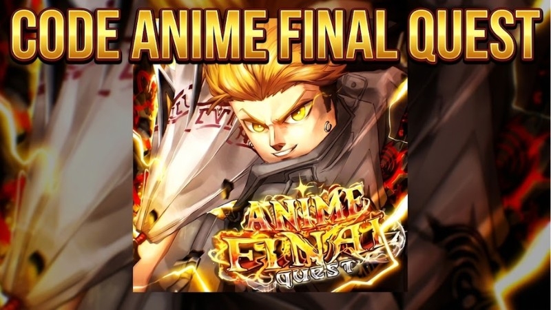 Code Anime Final Quests mới nhất 2026 và hướng dẫn nhập chi tiết