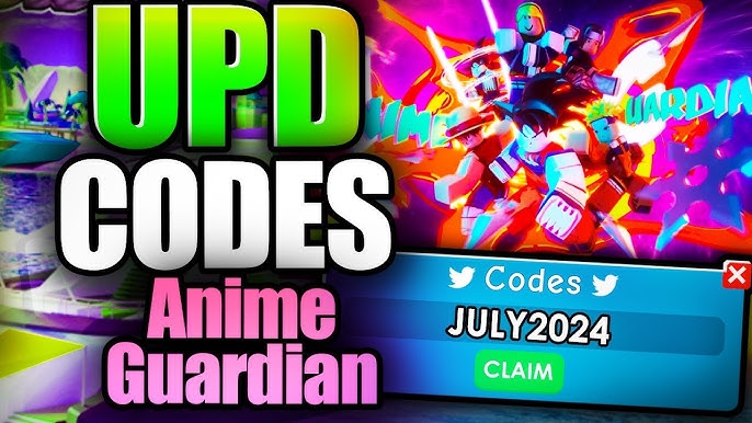 Full code Anime Guardians cập nhất mới nhất 2024, cách nhập code
