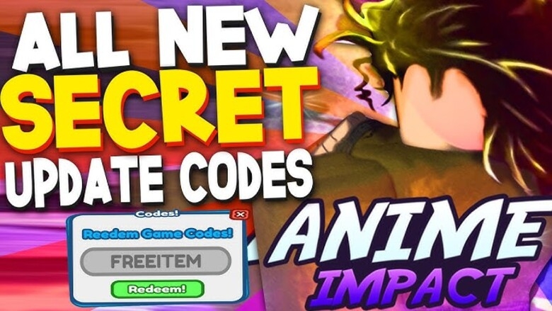 Trọn bộ code Anime Impact Simulator cập nhật mới nhất năm 2024