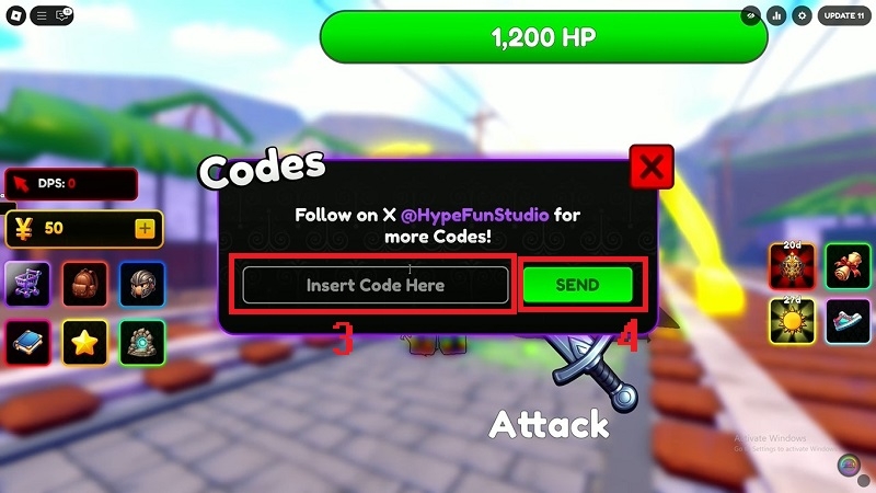 Full code Anime Kingdom Simulator mới nhất tháng 7/2025