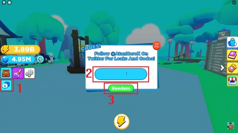 Tổng hợp code Anime Punching Simulator mới nhất 2026 để nhận quà