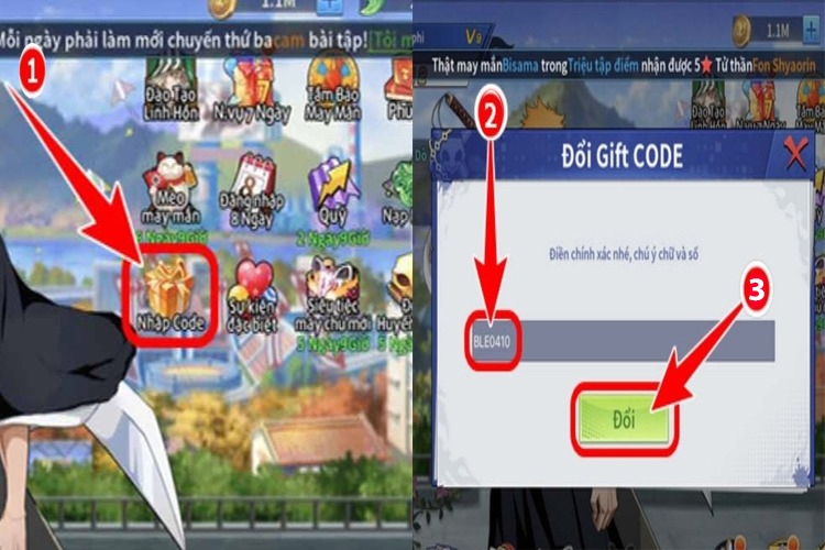 Code Bleach Huyết Chiến: Nhập ngay để nhận những phần quà hấp dẫn