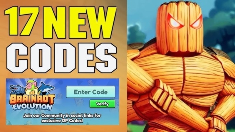 Danh sách code Brainrot Evolution cập nhật mới nhất 2025