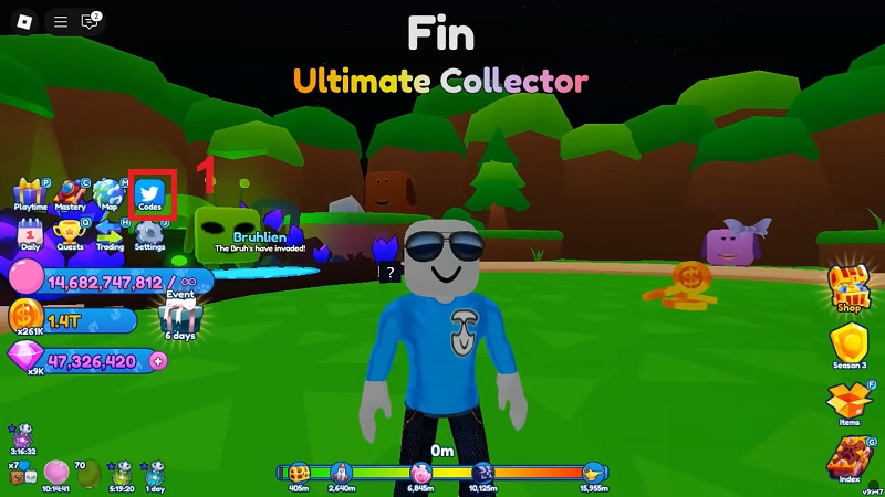 Thu thập code Bubble Gum Simulator Infinity mới nhất tháng 7/2025