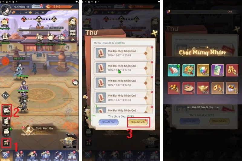 Full code Đại Hiệp Tap Tap mới nhất tháng 4/2025 nhận quà miễn phí