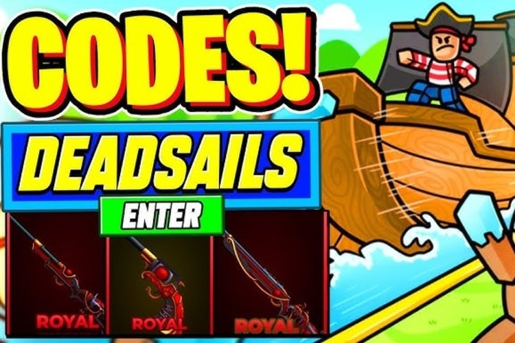 Trọn bộ code Dead Sail mới nhất 2025 và cách nhập nhận dabloon