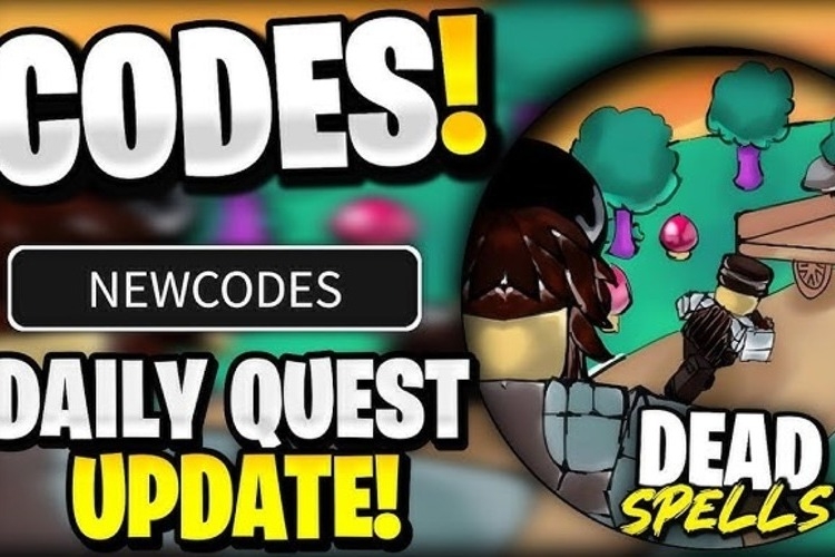 Tổng hợp các code Dead Spells mới nhất 2025 và lưu ý quan trọng