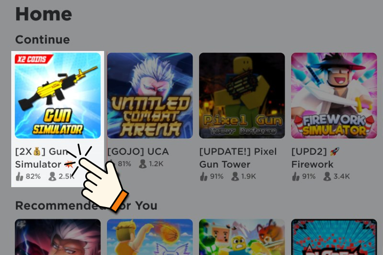 Bật mí danh sách code Gun Simulator mới nhất và cách nhập nhanh chóng