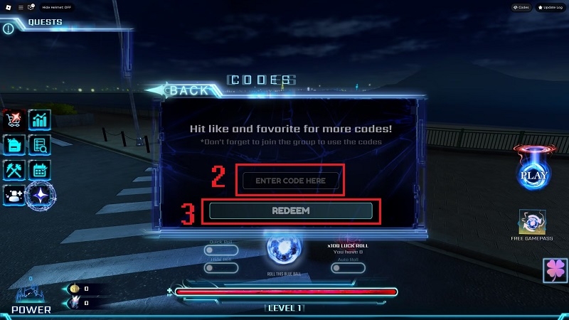 Full code Hunters mới nhất tháng 6/2025 nhận pha lê miễn phí