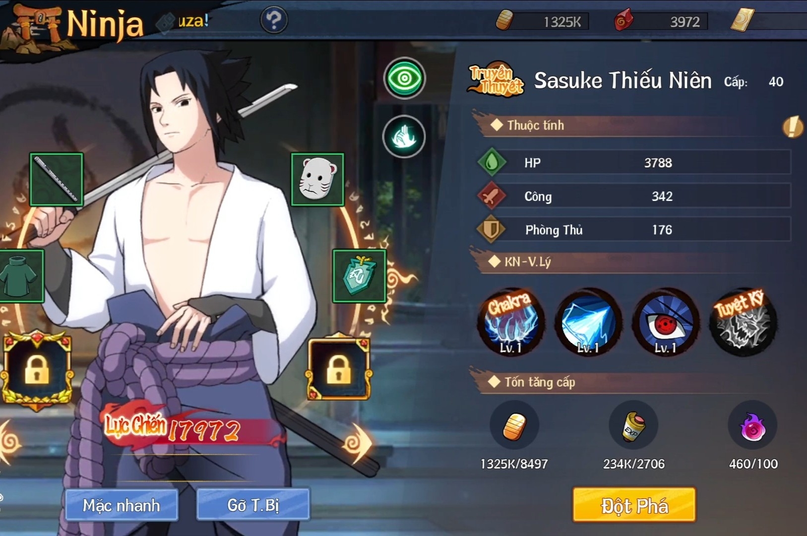 Nhập ngay code Làng Ninja 3D mới nhất 02/2026 để nhận quà
