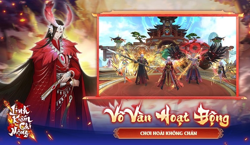 Full code Linh Kiếm Chi Mộng mới nhất tháng 4/2025 nhận quà miễn phí