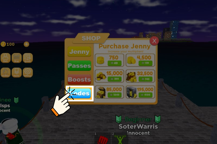 Danh sách code Nen Fighting Simulator mới nhất năm 2025 - Cách nhập ...