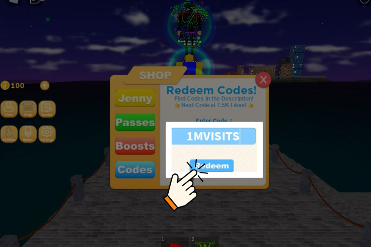 Danh sách code Nen Fighting Simulator mới nhất năm 2025 - Cách nhập ...