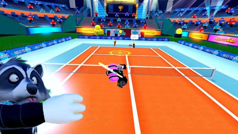 Code Neo Tennis mới nhất: Nhận Lucky Spin, Snowball, Ice Racket