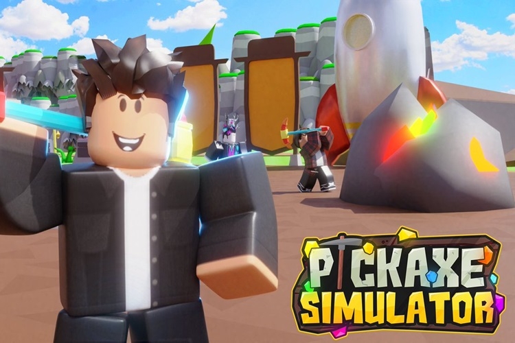 Code Pickaxe Simulator mới nhất tháng 12/2025 nhận quà hấp dẫn