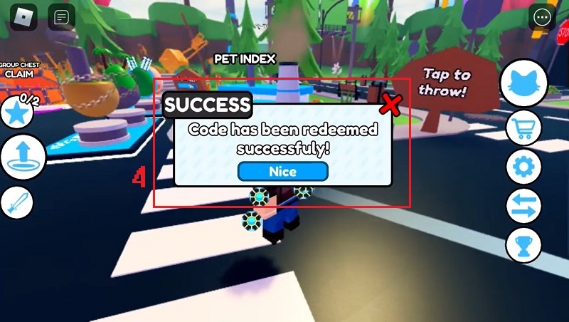 Danh sách code Smashing Simulator X mới nhất và cách nhập