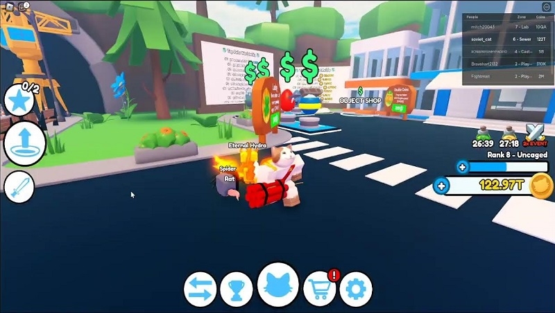 Danh sách code Smashing Simulator X mới nhất và cách nhập