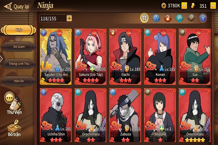 Danh sách mã code Super Kage New Generation mới nhất 2024