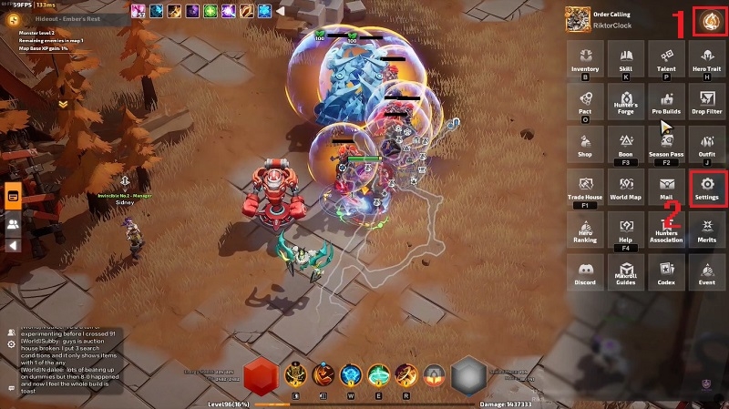 Full code Torchlight Infinite mới nhất 2025: Nhập để nhận quà miễn phí