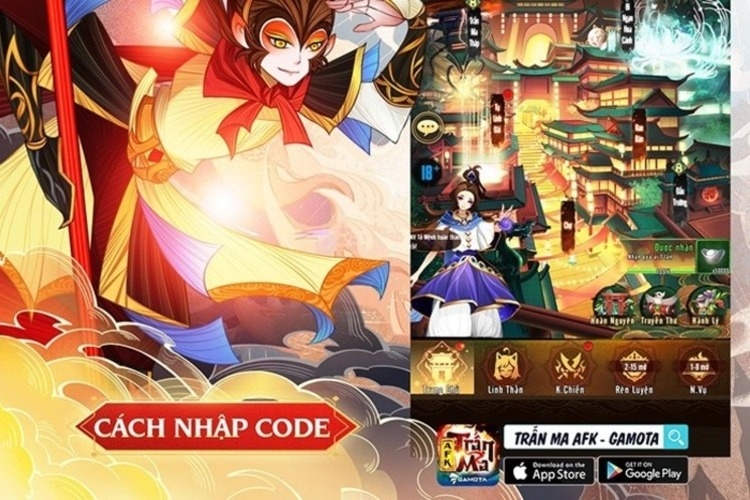 Cập nhật code Trấn Ma AFK mới nhất 2025 và cách sử dụng nhận quà