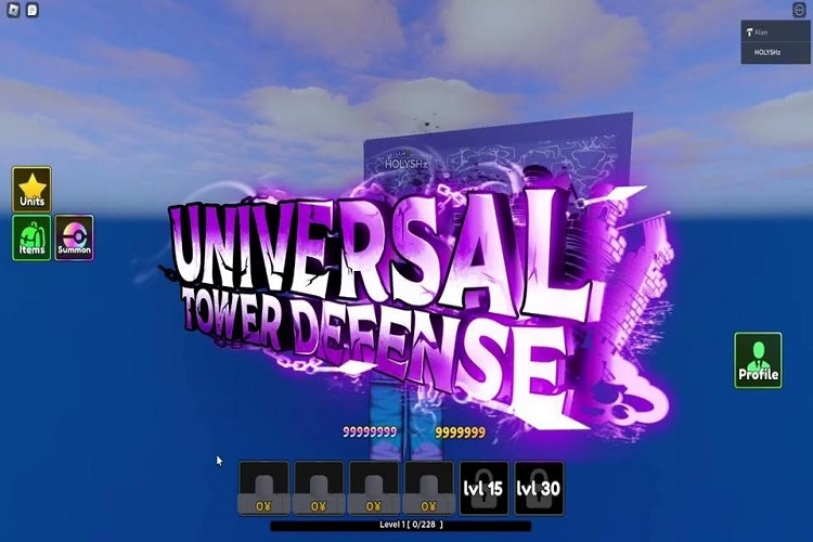 Tổng hợp code Universal Tower Defense mới nhất 2026 và cách nhập