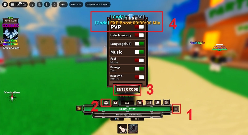 Full code Z Piece mới nhất 2026: Nhập ngay code miễn phí