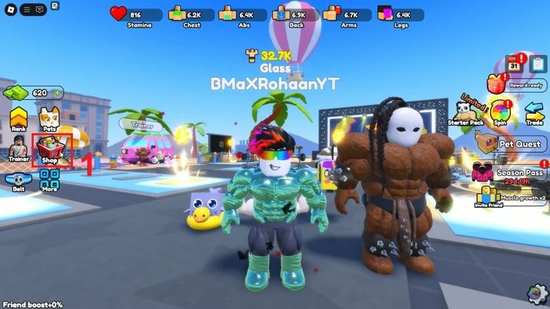 Tổng hợp bộ codes Gym Star Simulator mới nhất tháng 7/2025