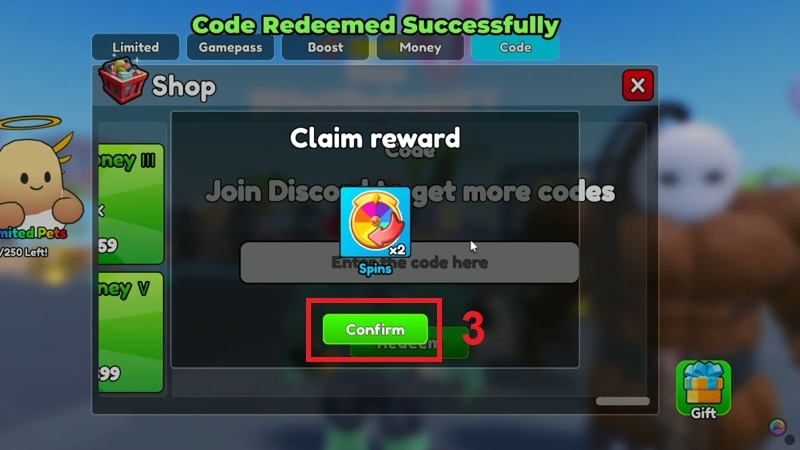 Tổng hợp bộ codes Gym Star Simulator mới nhất tháng 7/2025