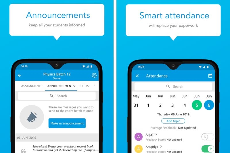 Tải Codeshare: Ứng dụng học trực tuyến hỗ trợ lớp livestream, gửi bài tập