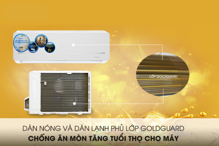 Công nghệ Gold Guard trên máy lạnh Beko: Ưu và nhược điểm