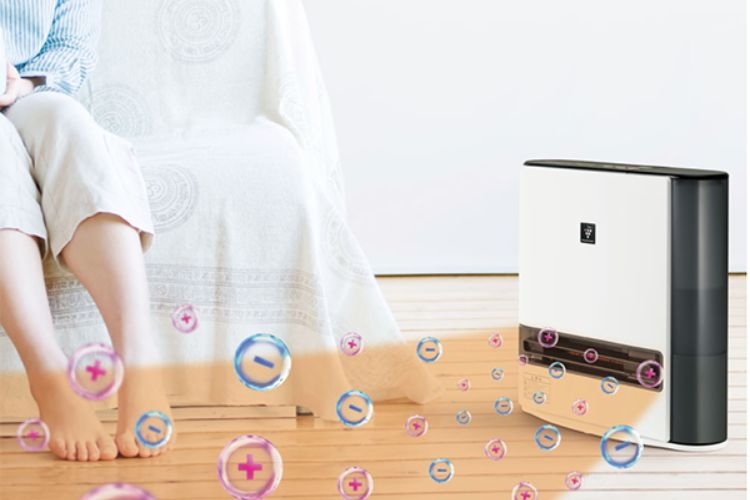 Khái niệm công nghệ ion clean máy sưởi và các ứng dụng