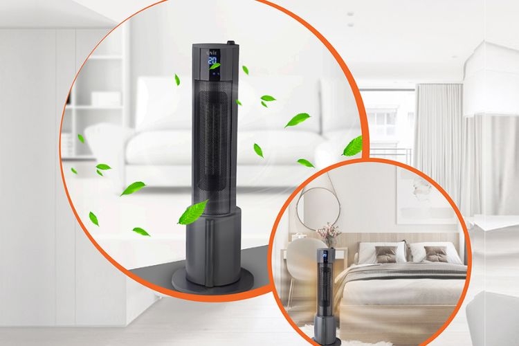 Khái niệm công nghệ ion clean máy sưởi và các ứng dụng