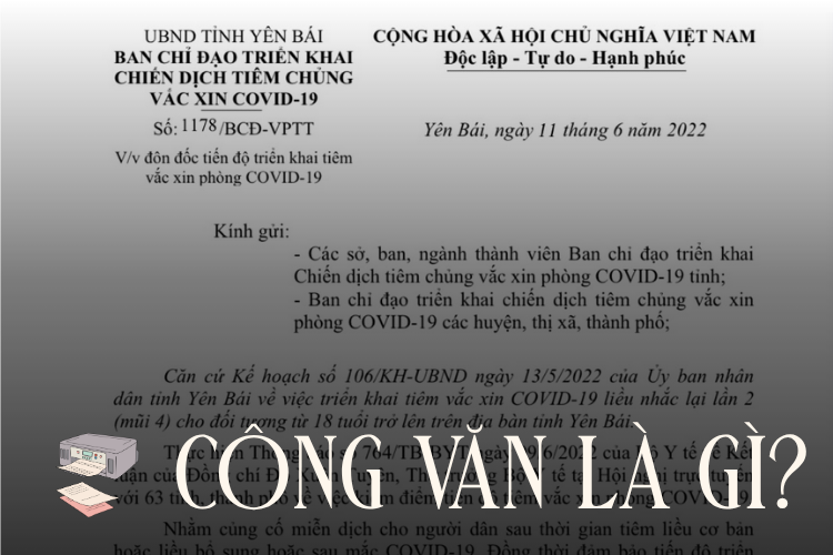 Công văn là gì và có mấy loại? Ai được ban hành công văn?
