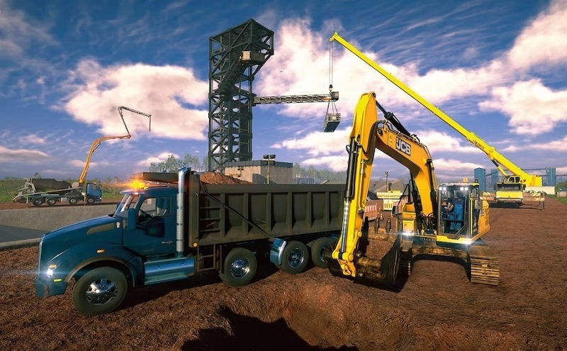 Tải Construction Simulator 2: Trải nghiệm lái xe, vận hành máy móc xây dựng