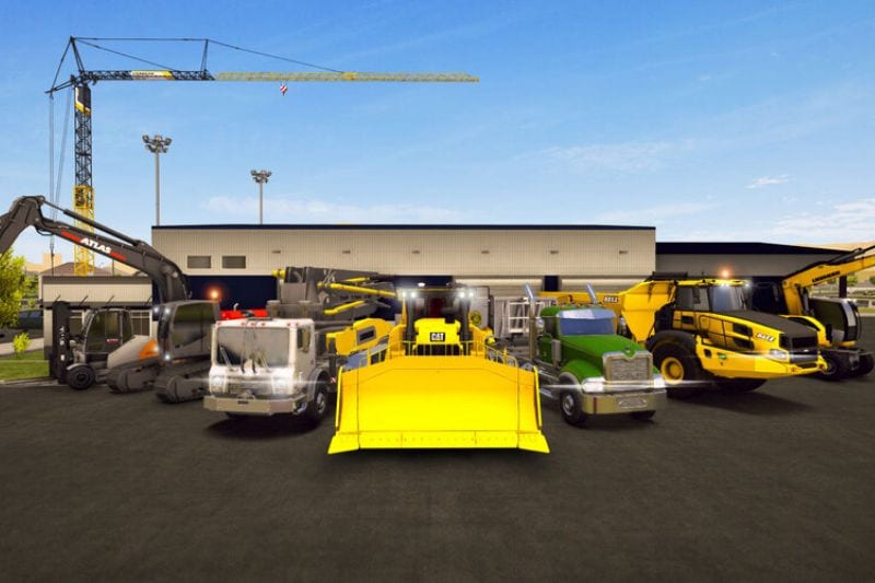 Tải Construction Simulator 2: Trải nghiệm lái xe, vận hành máy móc xây dựng