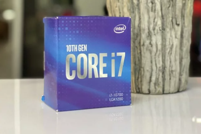 CPU i7 10700 là gì? Giải thích cấu trúc, thông số và hiệu năng