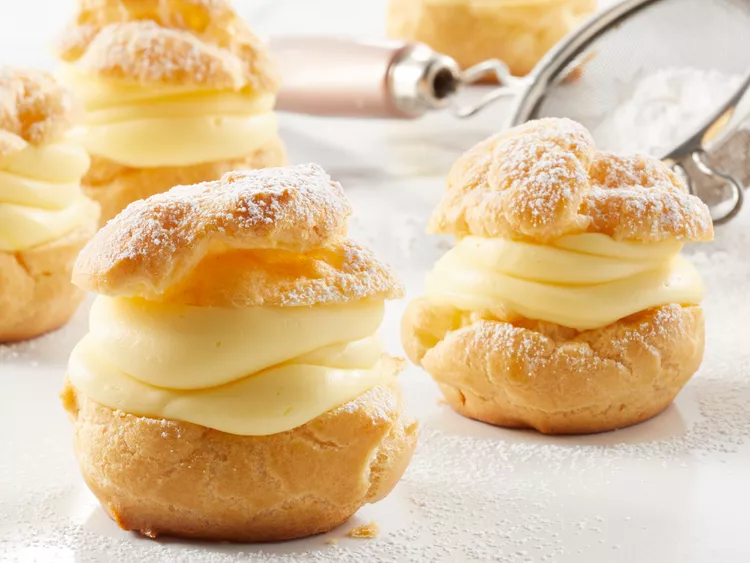 Cream Puff - Món bánh su kem ngọt ngào, béo ngậy của Pháp