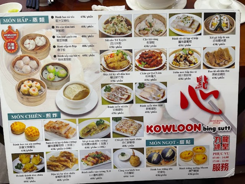 Khám phá Cửu Long Quán: Không gian ẩm thực đậm chất Hong Kong