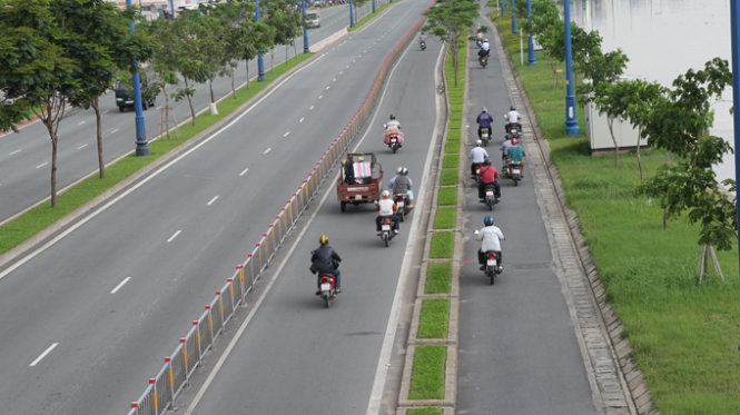 Dải phân cách là gì? Tìm hiểu về vai trò và tầm quan trọng của dải phân cách trong giao thông