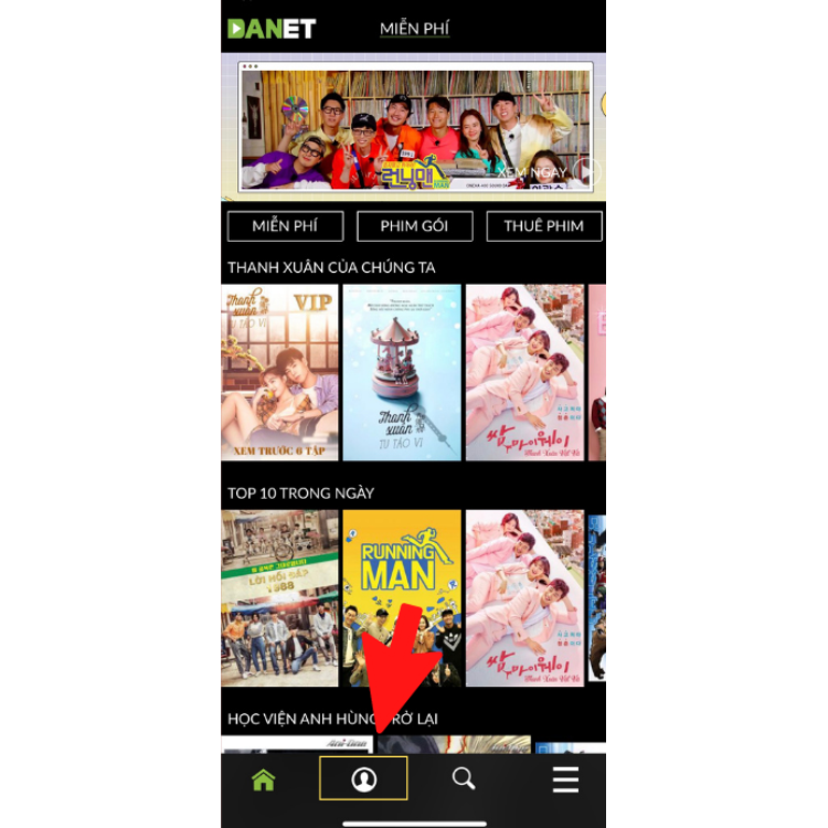 Danet: Ứng dụng xem phim theo yêu cầu nổi bật tại Việt Nam