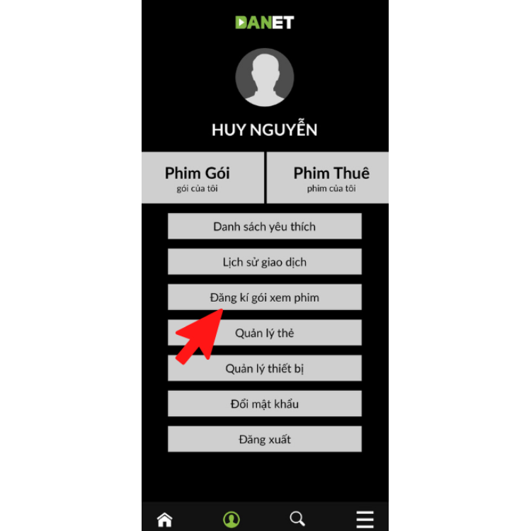 Danet: Ứng dụng xem phim theo yêu cầu nổi bật tại Việt Nam