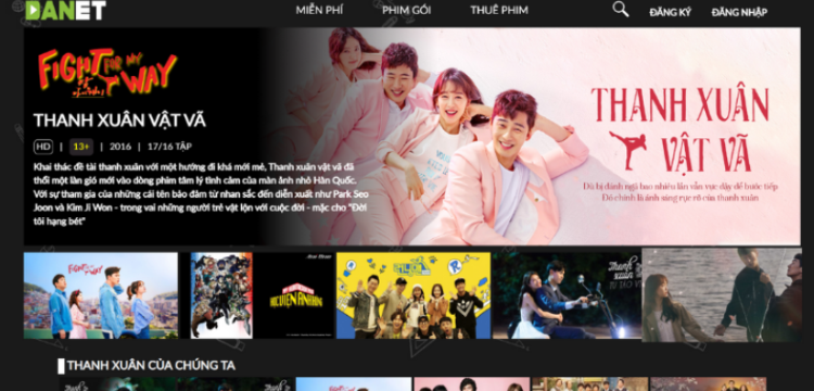 Danet: Ứng dụng xem phim theo yêu cầu nổi bật tại Việt Nam