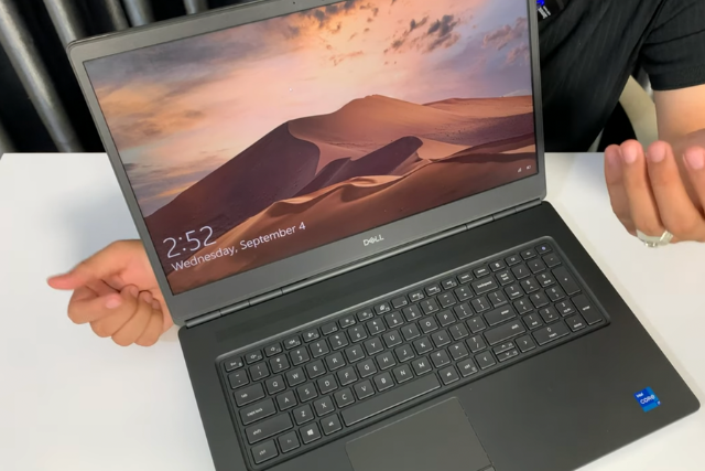 Đánh giá Dell Precision 7760: Hiệu năng và trải nghiệm có thật sự xứng ...