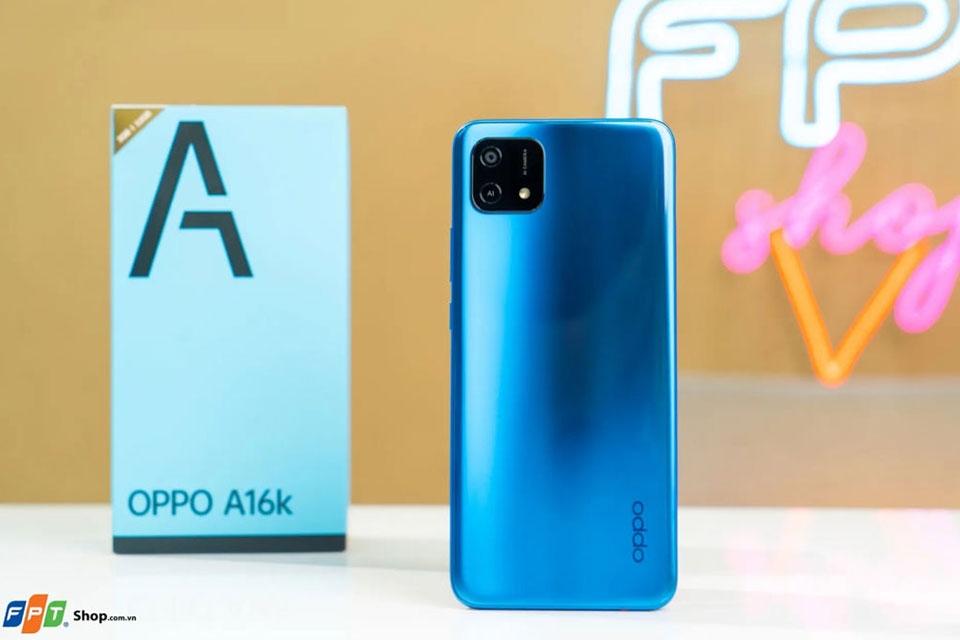 Đánh giá OPPO A16k: Có còn là lựa chọn tốt vào năm 2026?