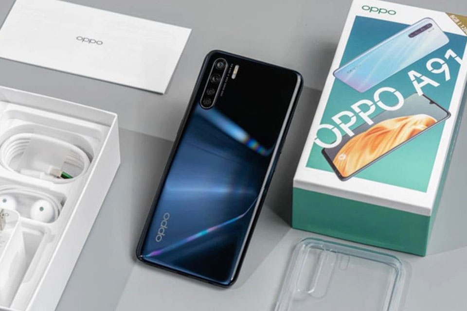 Đánh giá OPPO A91: Trải nghiệm thực tế và những điểm còn giá trị vào ...