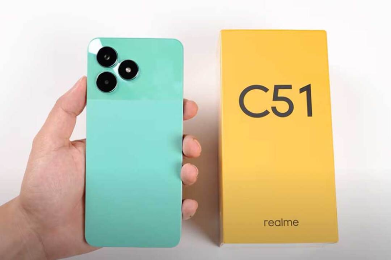 Đánh giá Realme C51 chi tiết từ thiết kế đến hiệu năng
