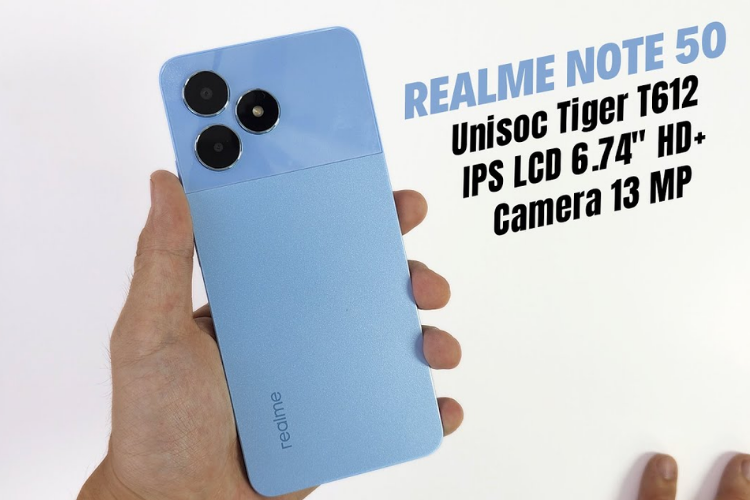 Đánh giá realme Note 50 chi tiết: Thiết kế, pin, hiệu năng